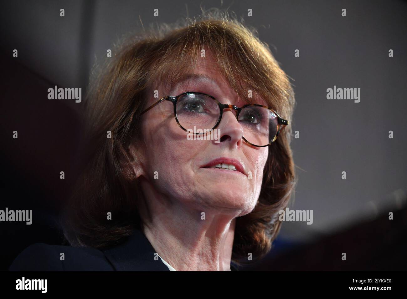 Australia's Chief Scientist Dr Cathy Foley at the National Press Club ...