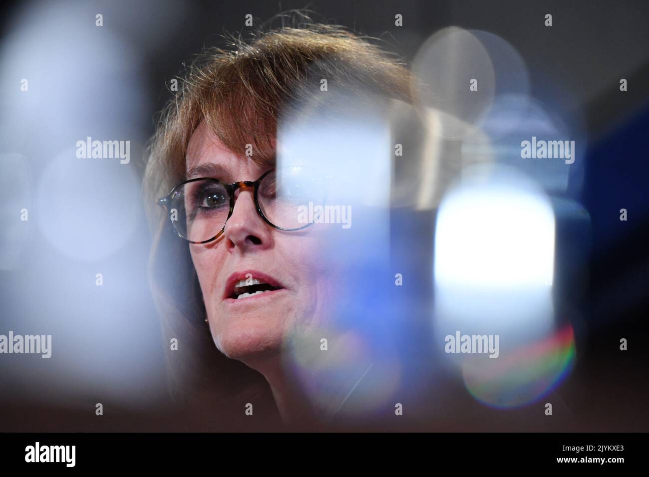 Australia's Chief Scientist Dr Cathy Foley at the National Press Club ...