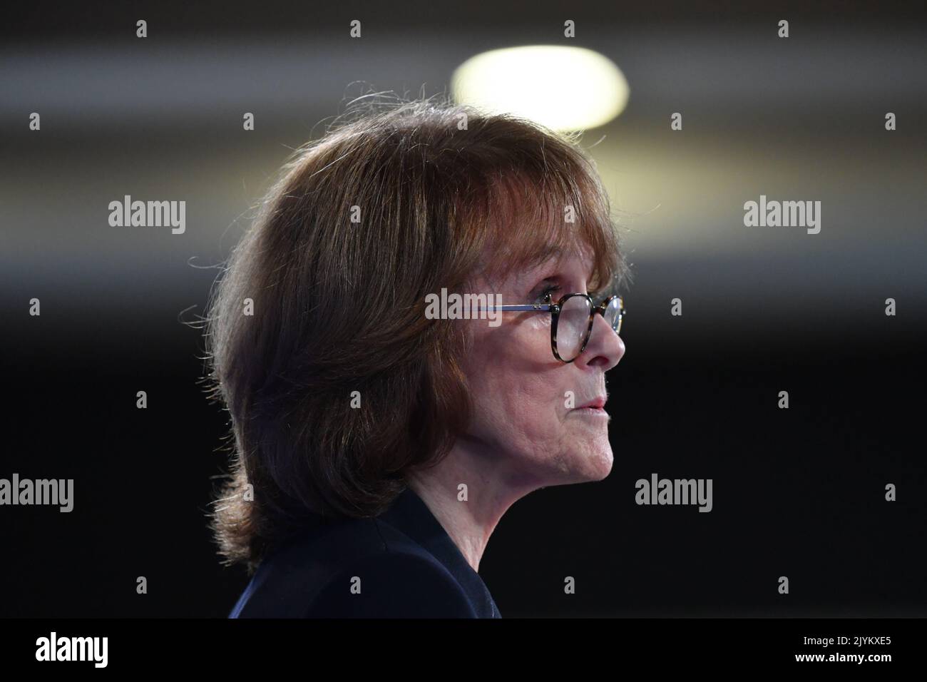 Australia's Chief Scientist Dr Cathy Foley at the National Press Club ...