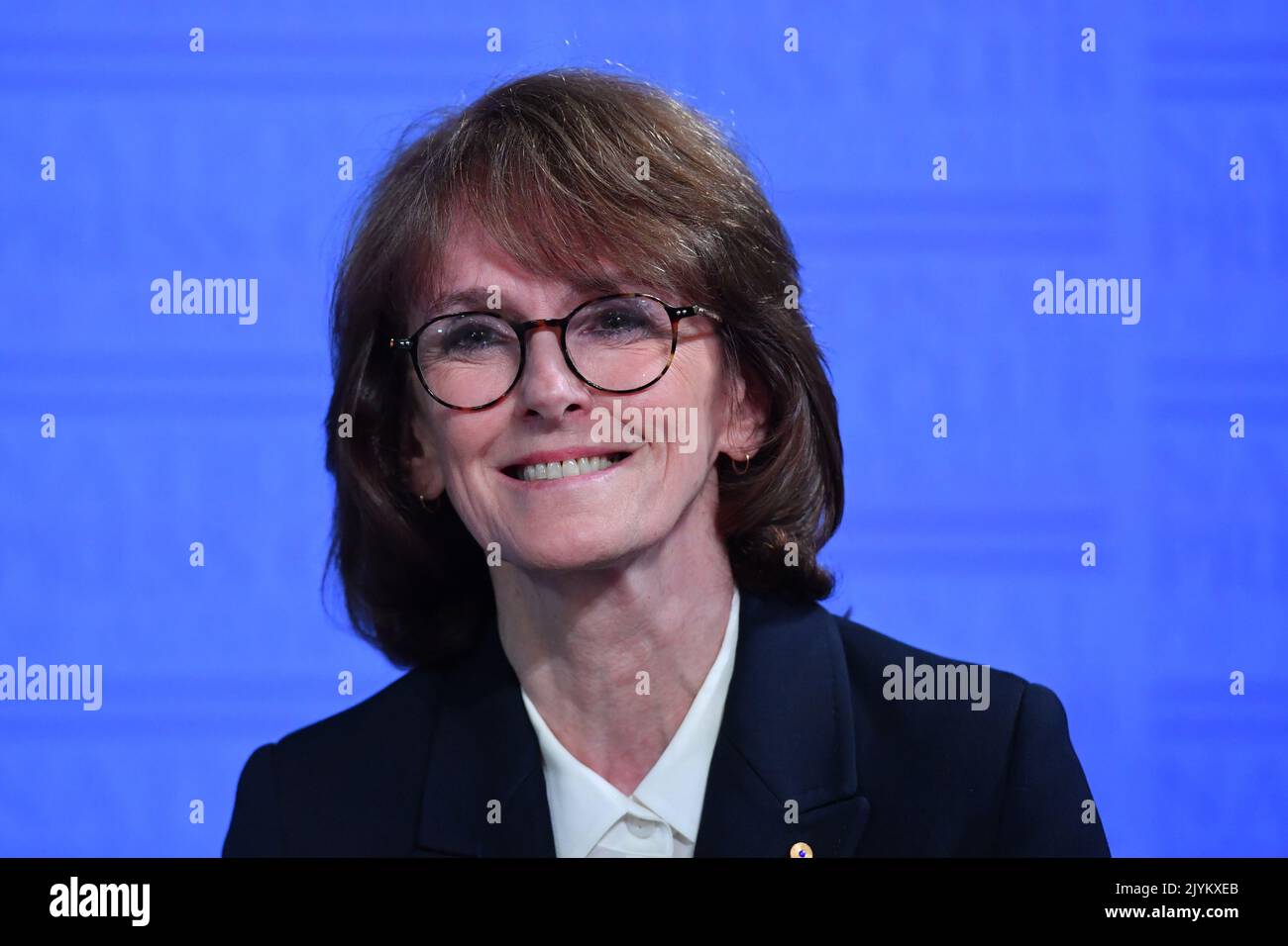Australia's Chief Scientist Dr Cathy Foley at the National Press Club ...
