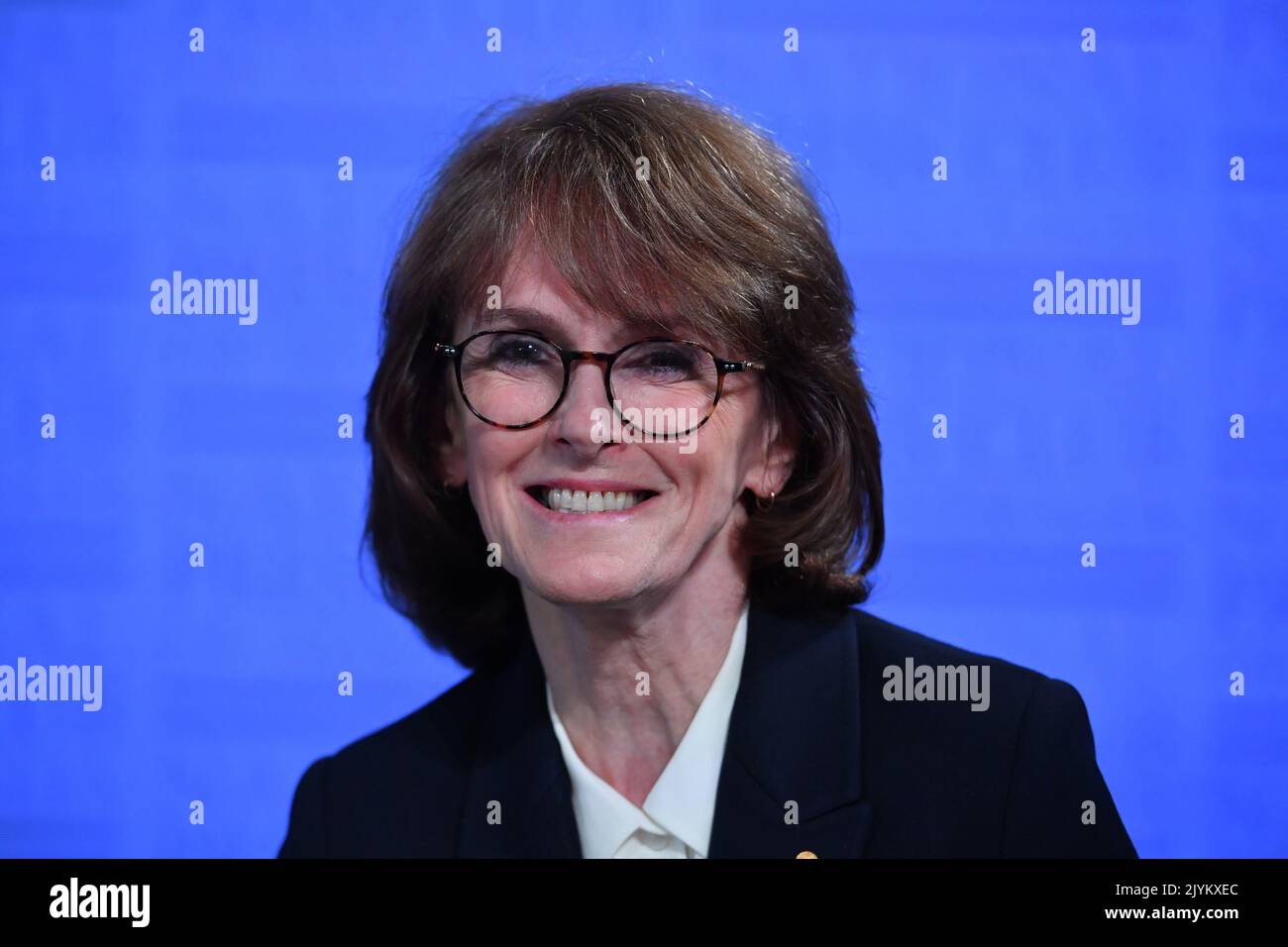 Australia's Chief Scientist Dr Cathy Foley at the National Press Club ...