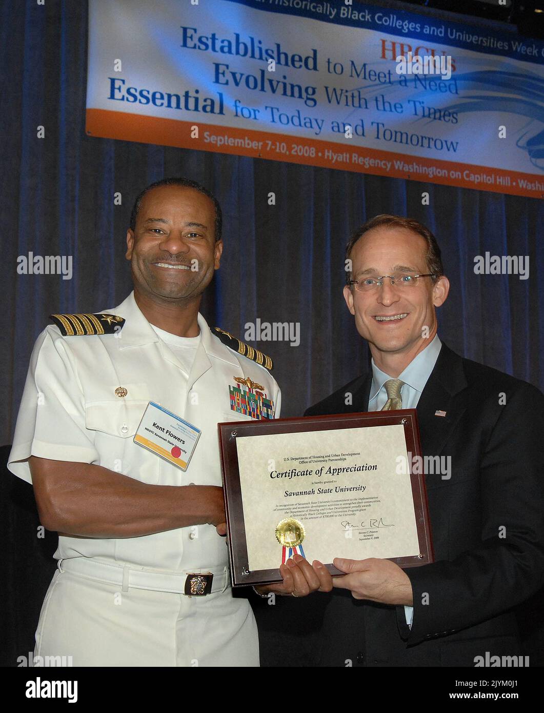 HUD-Historically Black Colleges and Universities Honorees - Secretary ...