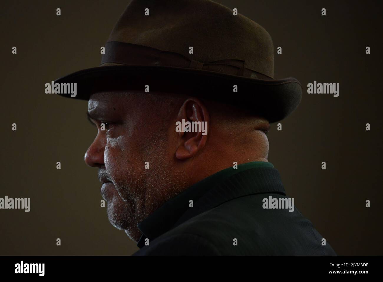 Noel Pearson speaks during a keynote address at the National Museum of ...