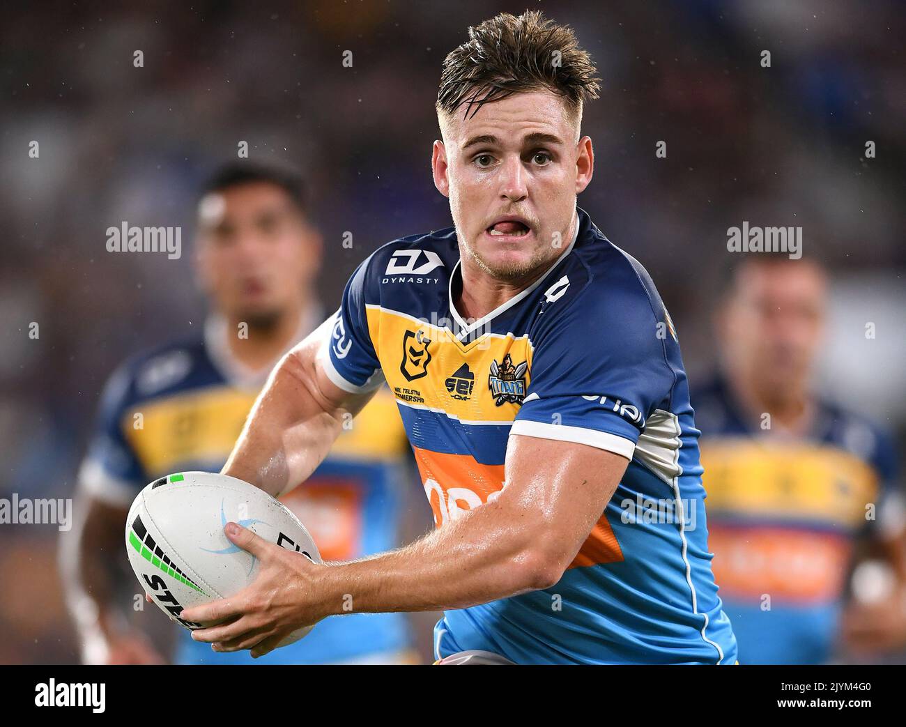 Alexander Brimson of the Titans during the Round 2 NRL match between ...