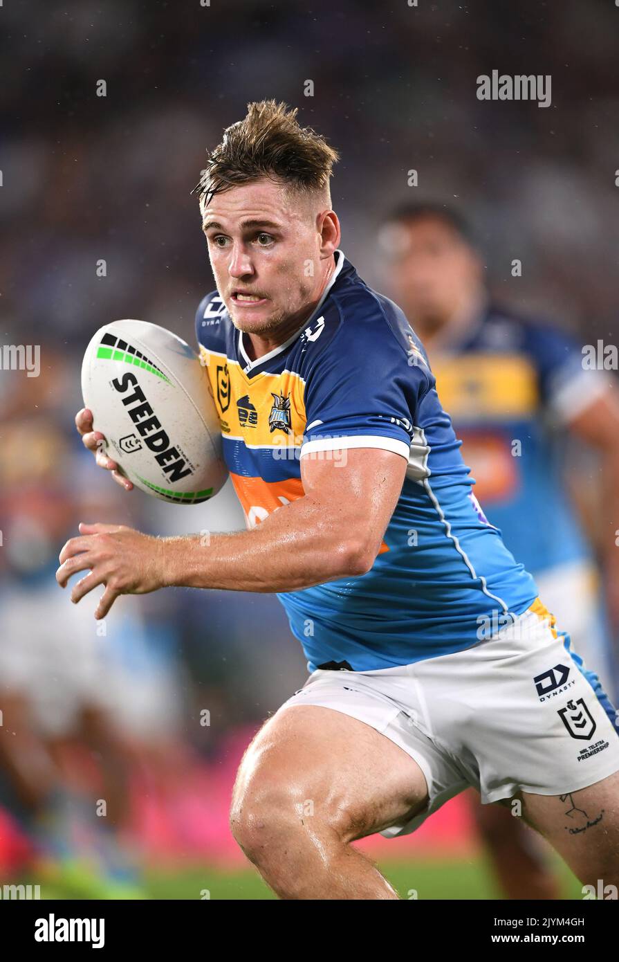 Alexander Brimson of the Titans during the Round 2 NRL match between ...