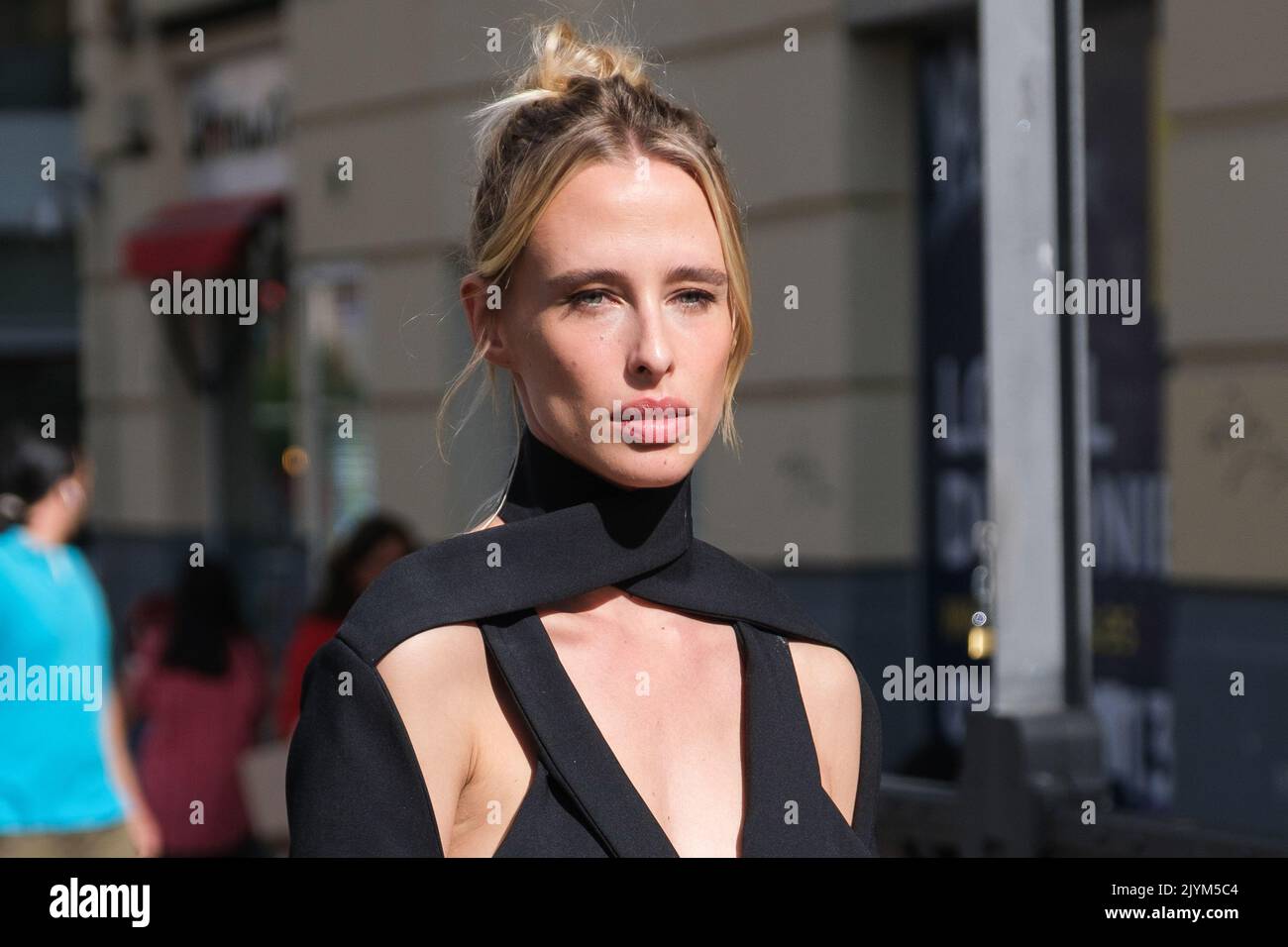 Madrid Spain 08th Sep 2022 Actress Olivia Baglivi Poses During The