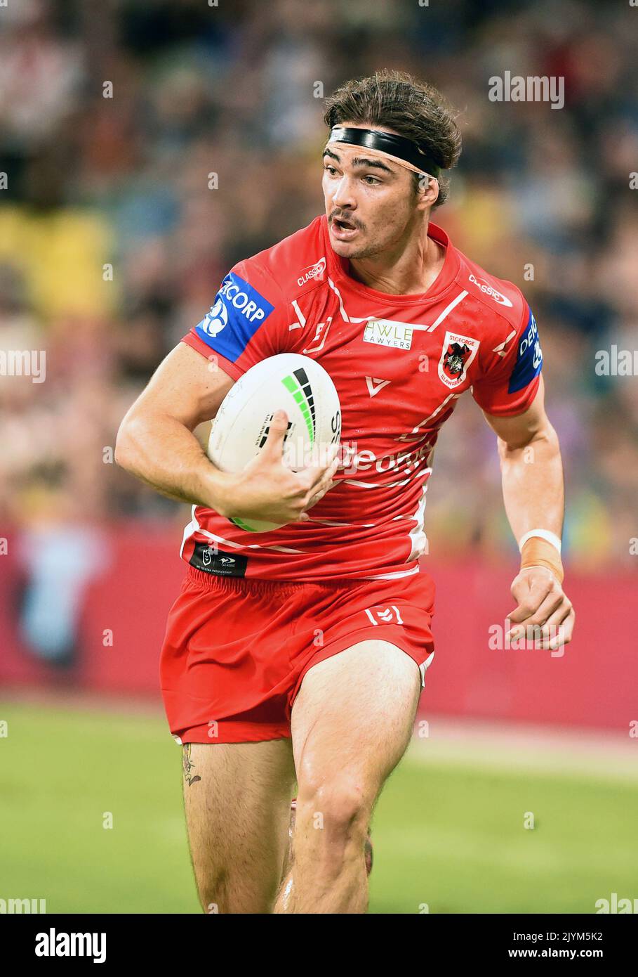 Cody Ramsey during the Round 2 NRL match between the North Queensland ...