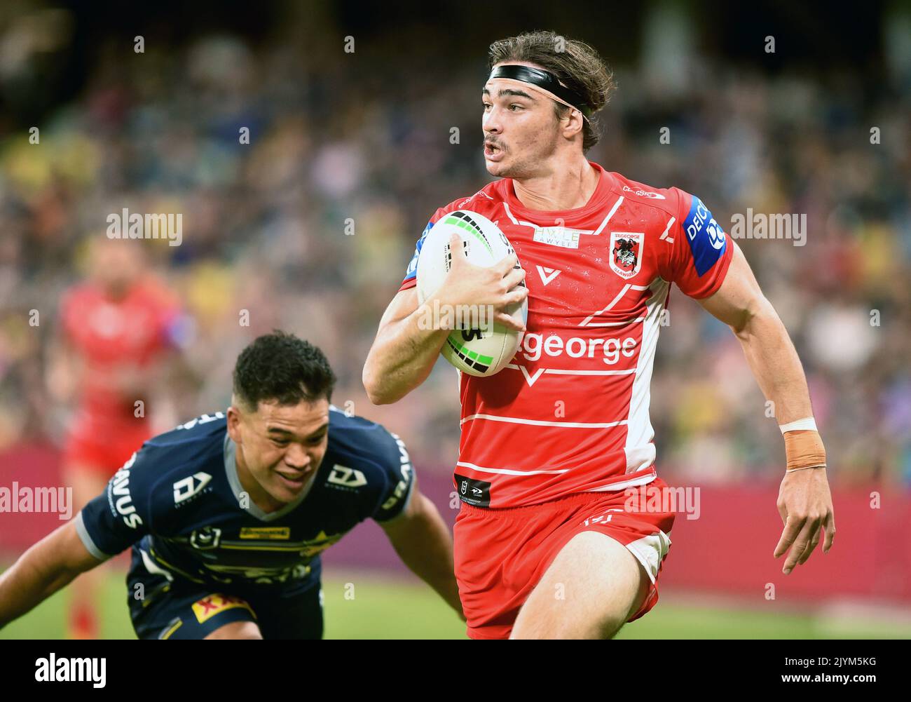 Cody Ramsey during the Round 2 NRL match between the North Queensland ...