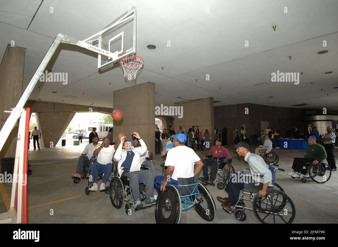 Disability Awareness Wheelchair Basketball Event - HUD-sponsored ...