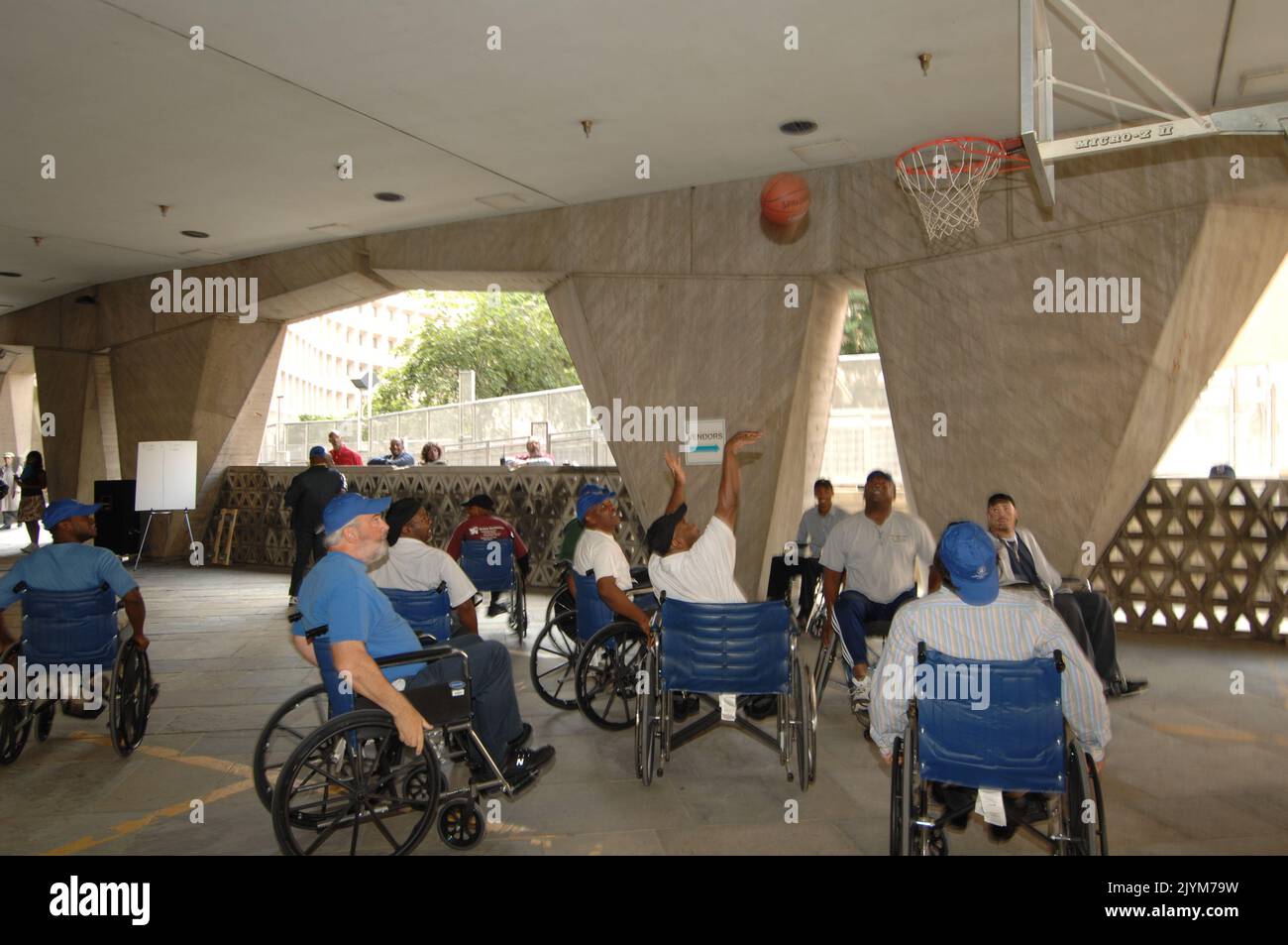 Disability Awareness Wheelchair Basketball Event - HUD-sponsored ...