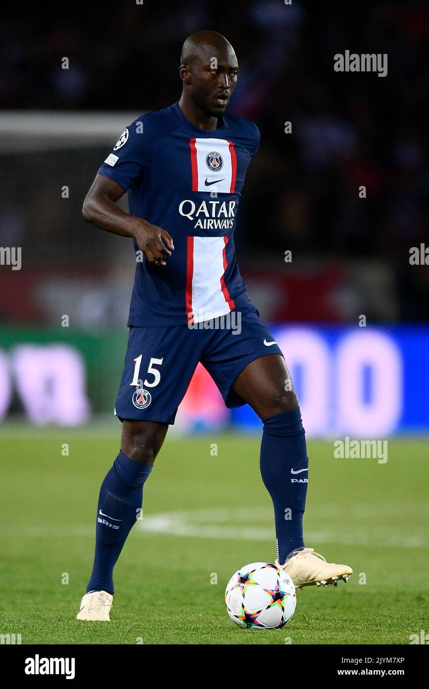 Paris, France. 06 September 2022. Danilo Pereira of Paris Saint-Germain ...