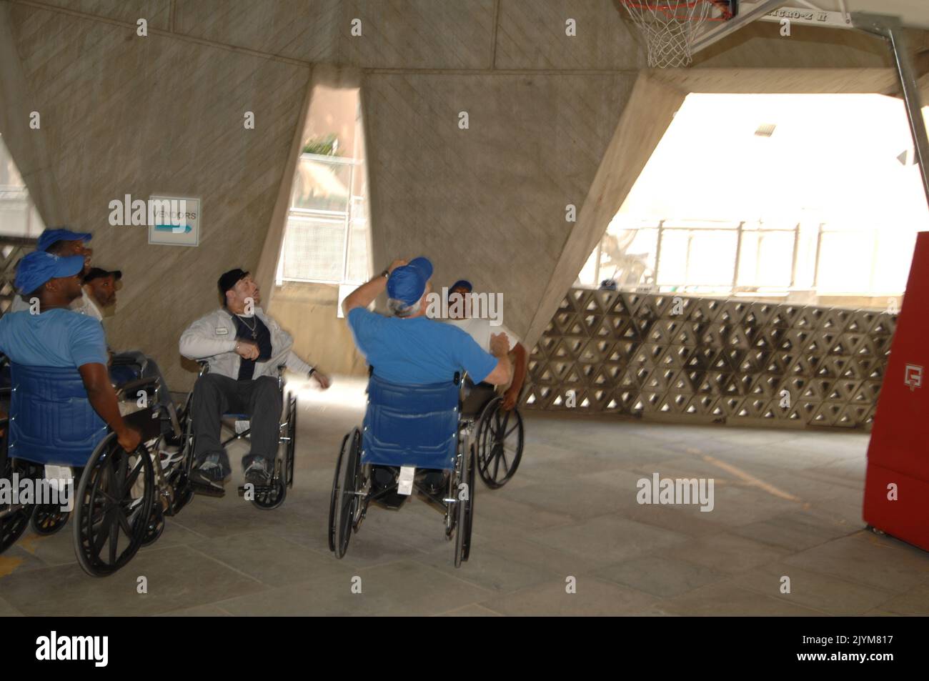 Disability Awareness Wheelchair Basketball Event - HUD-sponsored ...