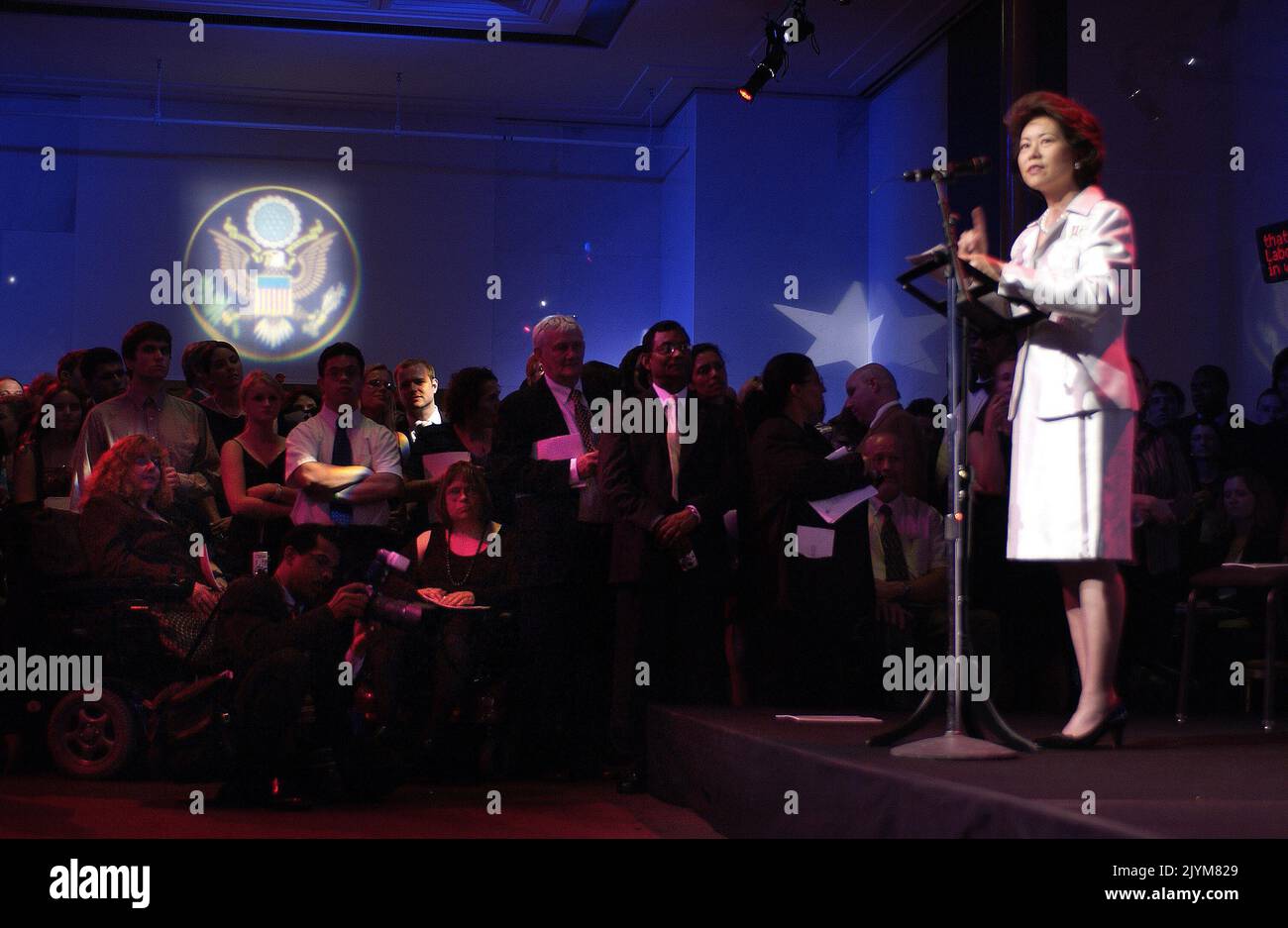 Ceremony for 25th Anniversary of Americans with Disabilities Act ...