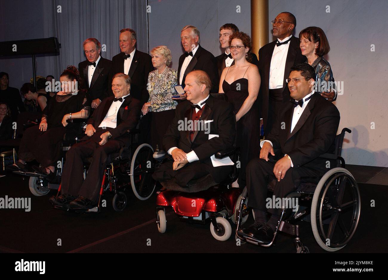 Ceremony for 25th Anniversary of Americans with Disabilities Act ...