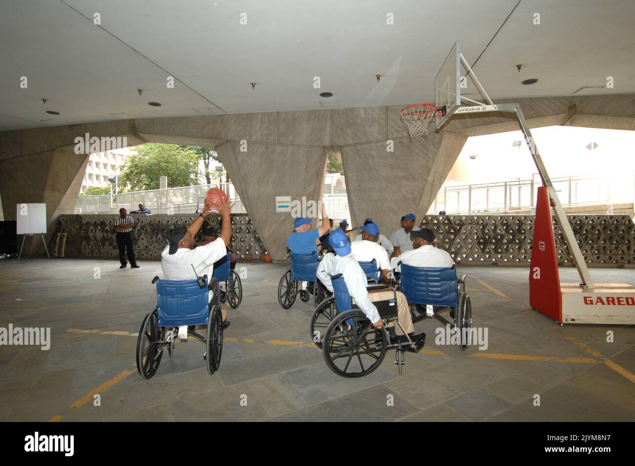 Disability Awareness Wheelchair Basketball Event - HUD-sponsored ...