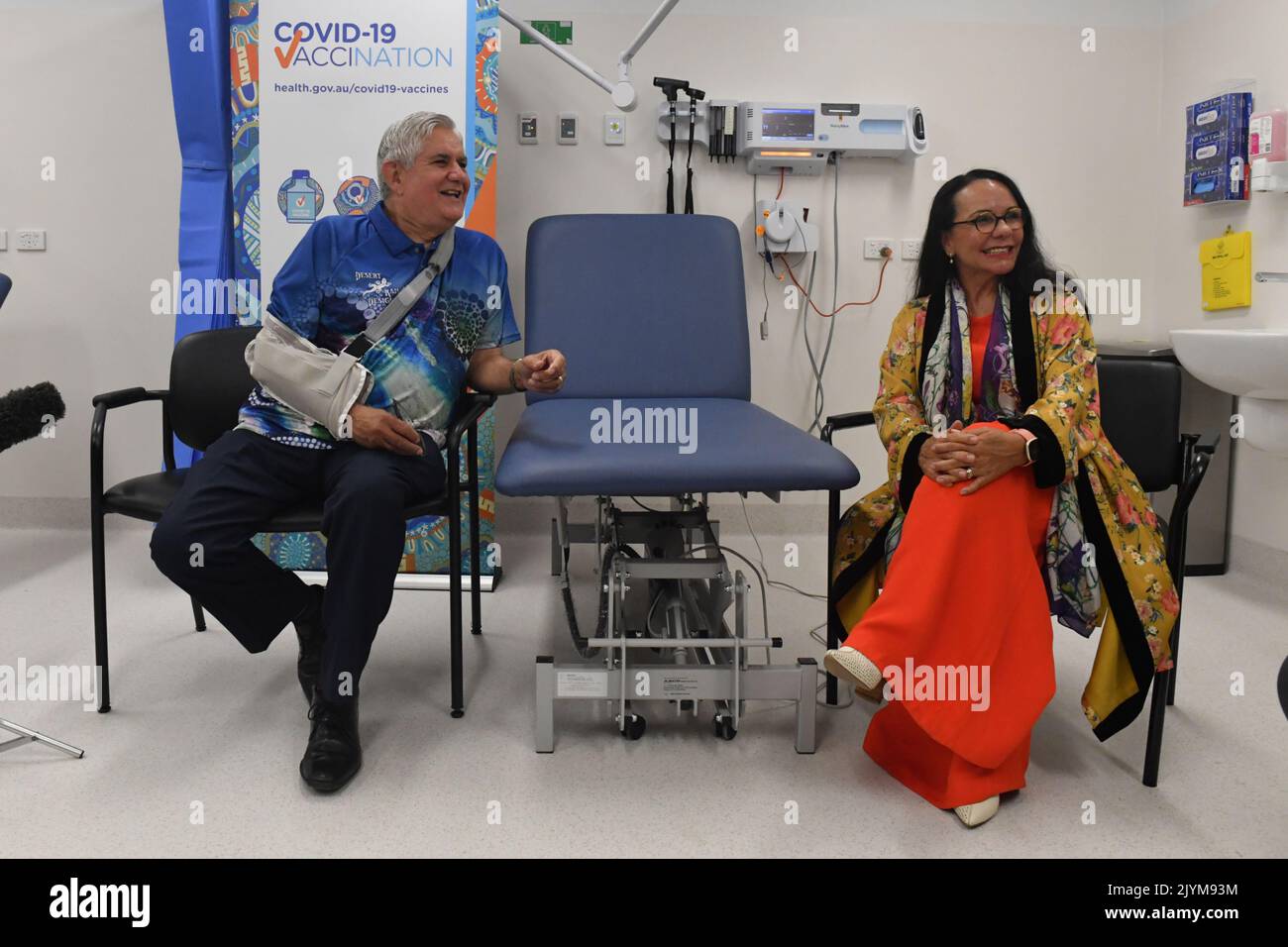 Minister for Indigenous Australians Ken Wyatt and Shadow Minister for ...