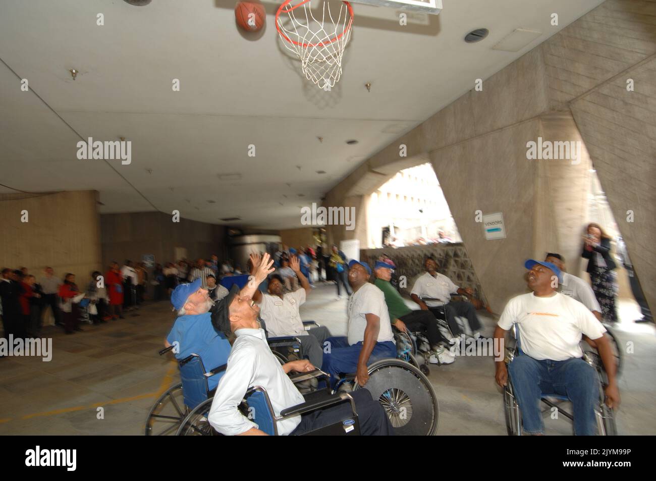 Disability Awareness Wheelchair Basketball Event - HUD-sponsored ...