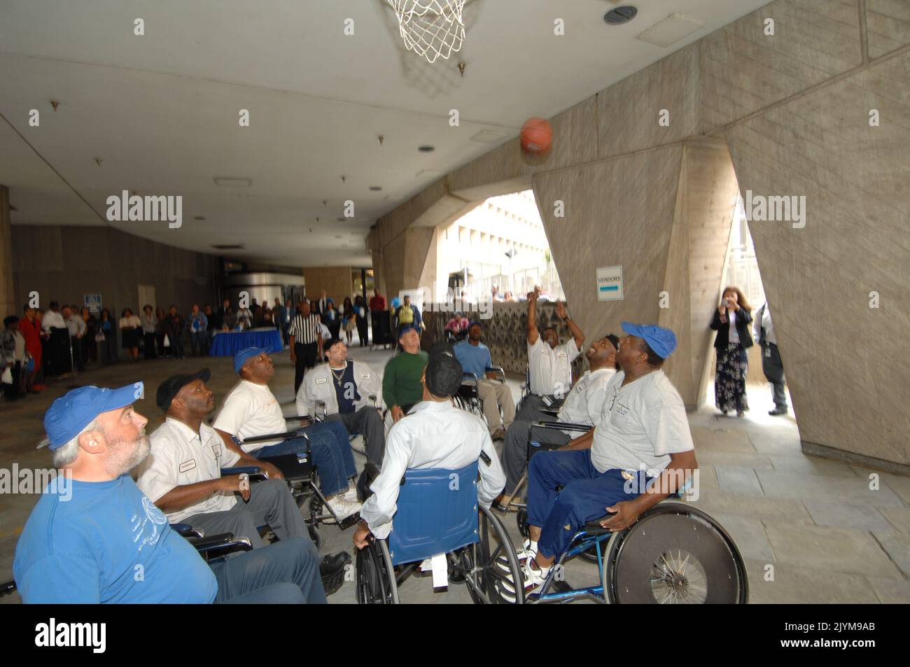 Disability Awareness Wheelchair Basketball Event - HUD-sponsored ...
