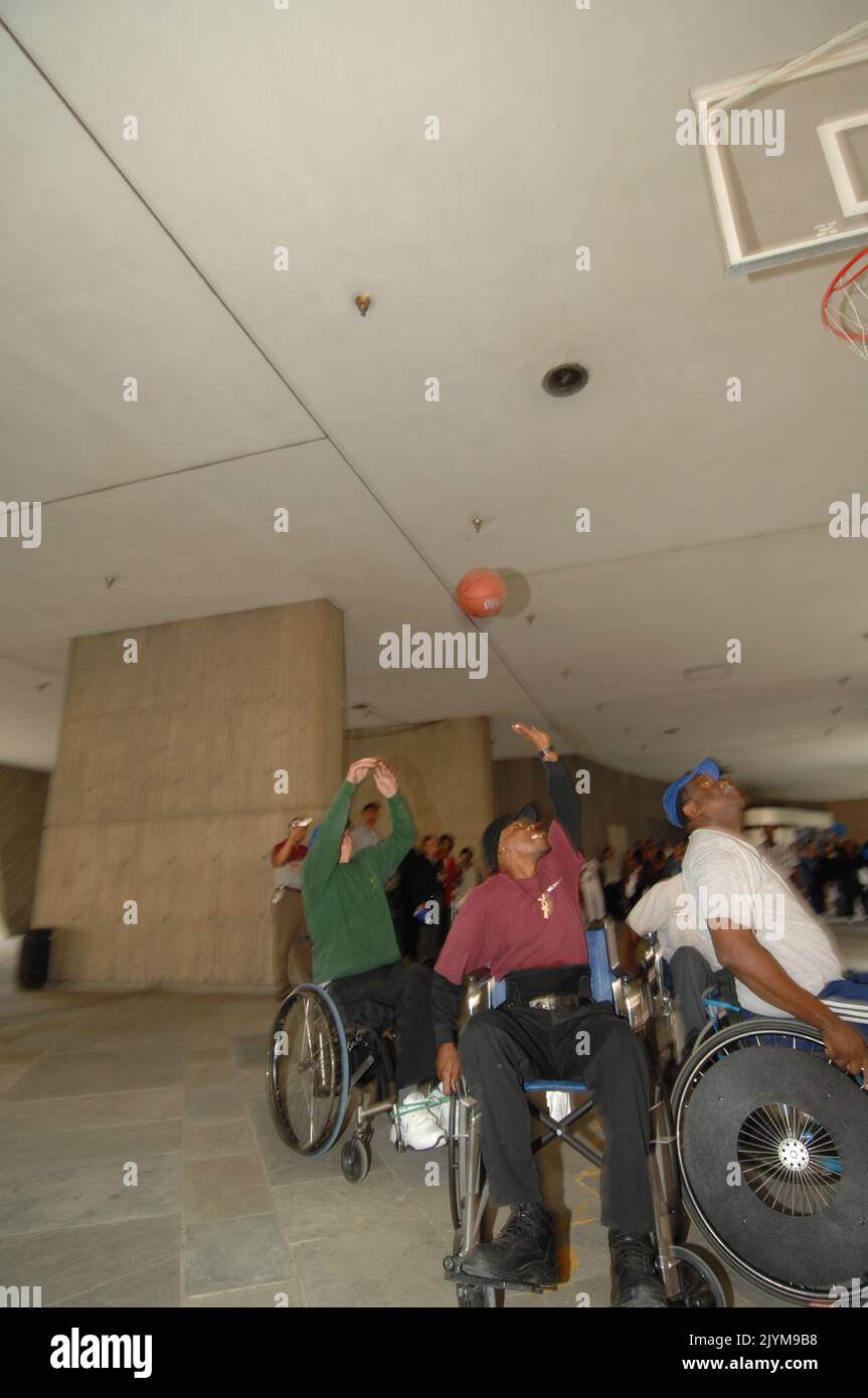Disability Awareness Wheelchair Basketball Event - HUD-sponsored ...