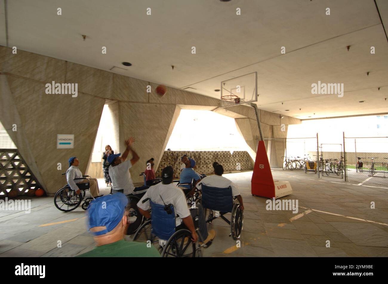 Disability Awareness Wheelchair Basketball Event - HUD-sponsored ...