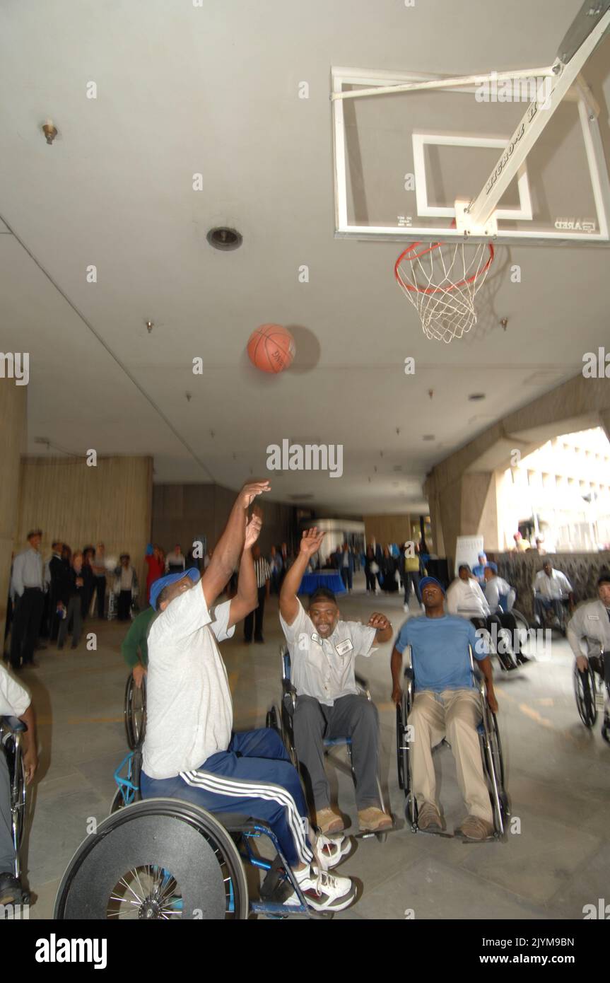 Disability Awareness Wheelchair Basketball Event - HUD-sponsored ...