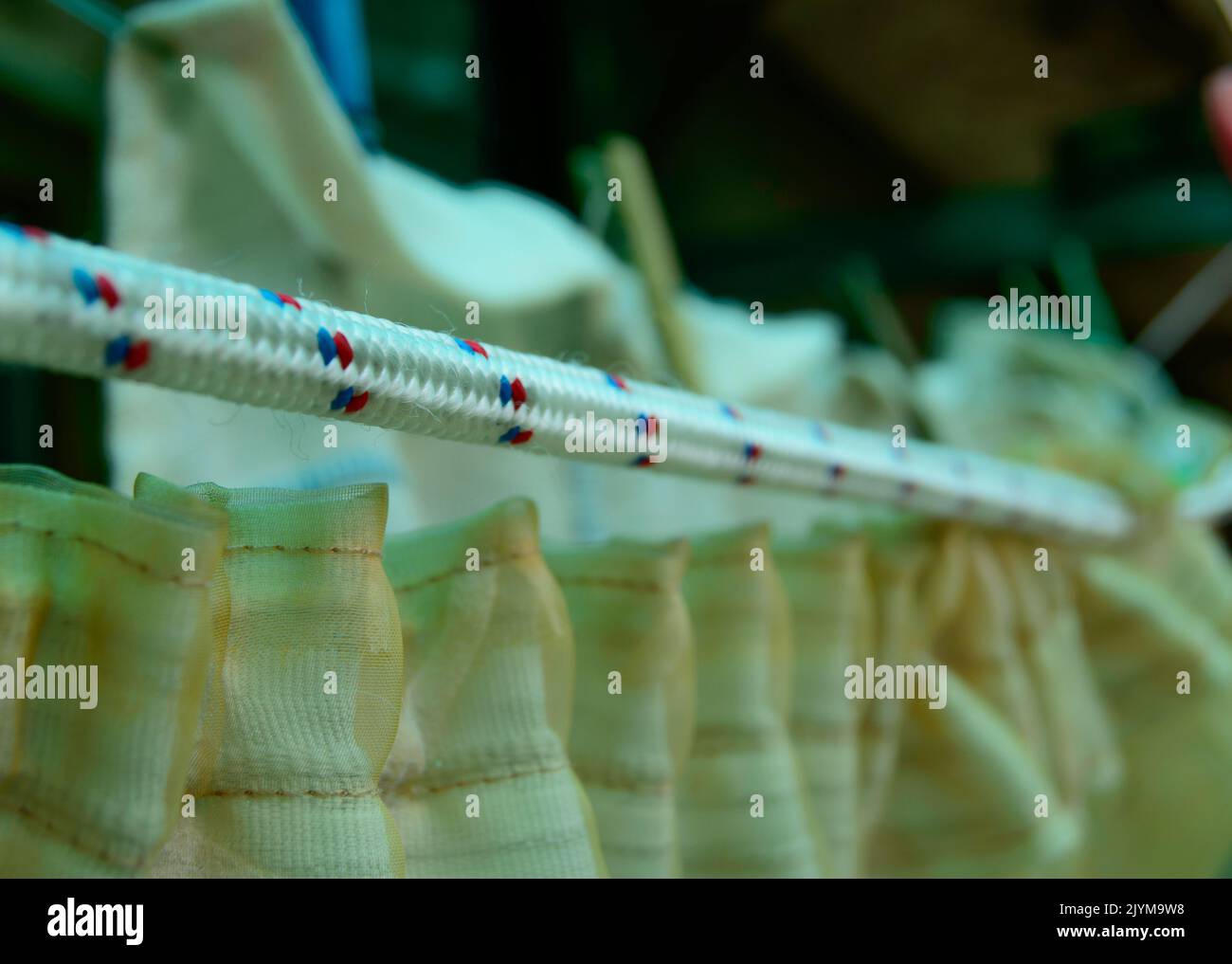 Laundry curtains hi-res stock photography and images - Alamy