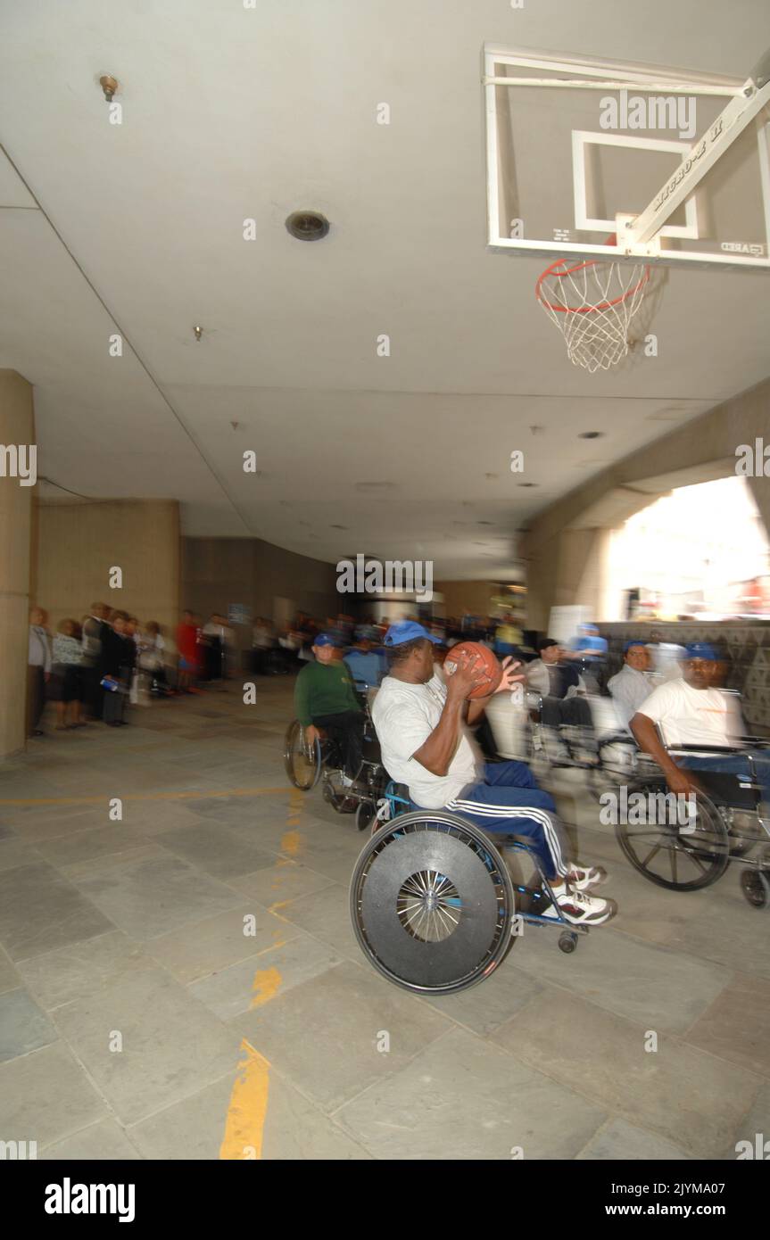 Disability Awareness Wheelchair Basketball Event - HUD-sponsored ...