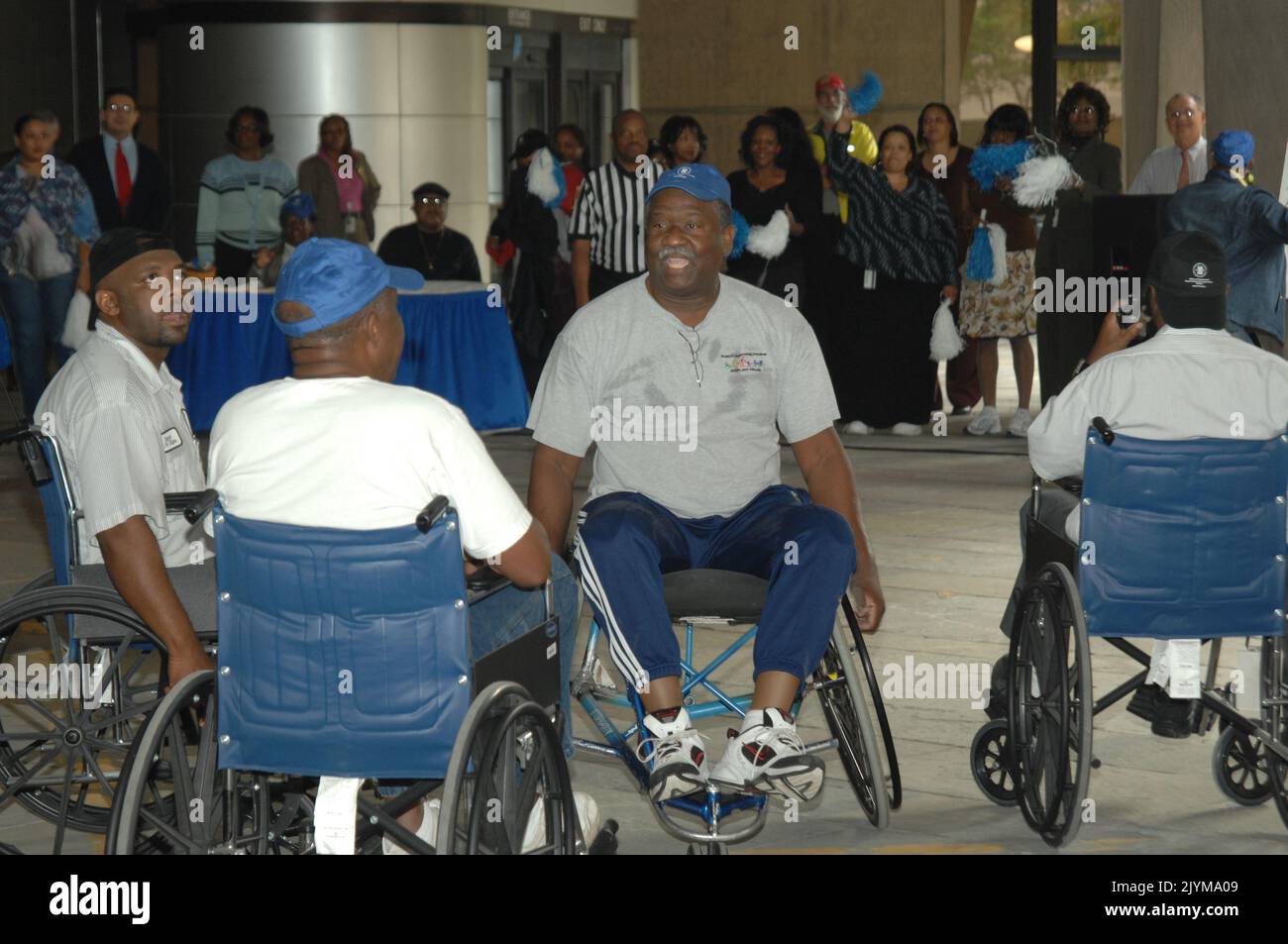 Disability Awareness Wheelchair Basketball Event - HUD-sponsored ...