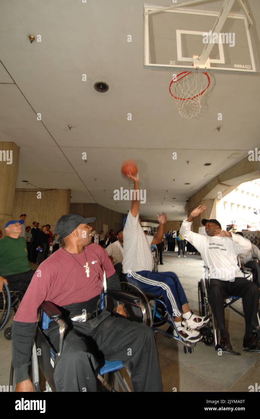 Disability Awareness Wheelchair Basketball Event - HUD-sponsored ...
