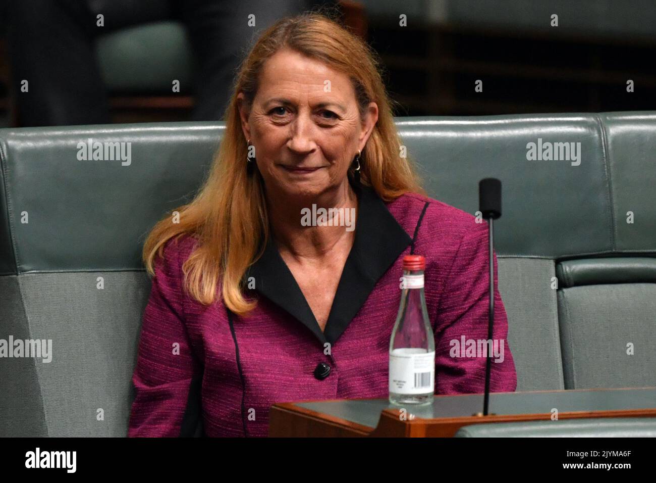 Labor member for Cunningham Sharon Bird during Question Time in the ...