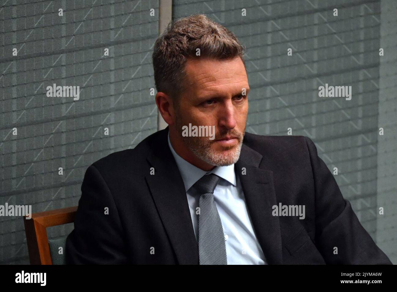 Labor member for Freemantle Josh Wilson during Question Time in the ...