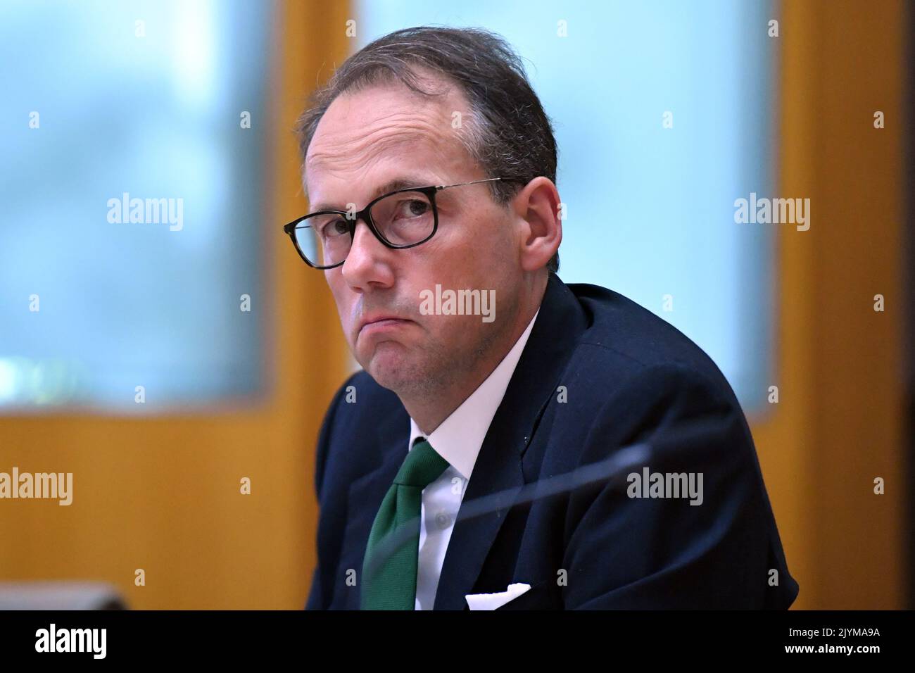 Australian Securities & Investments Commission (ASIC) chairman James ... Australian Securities & Investments Commission (ASIC) chairman James ...