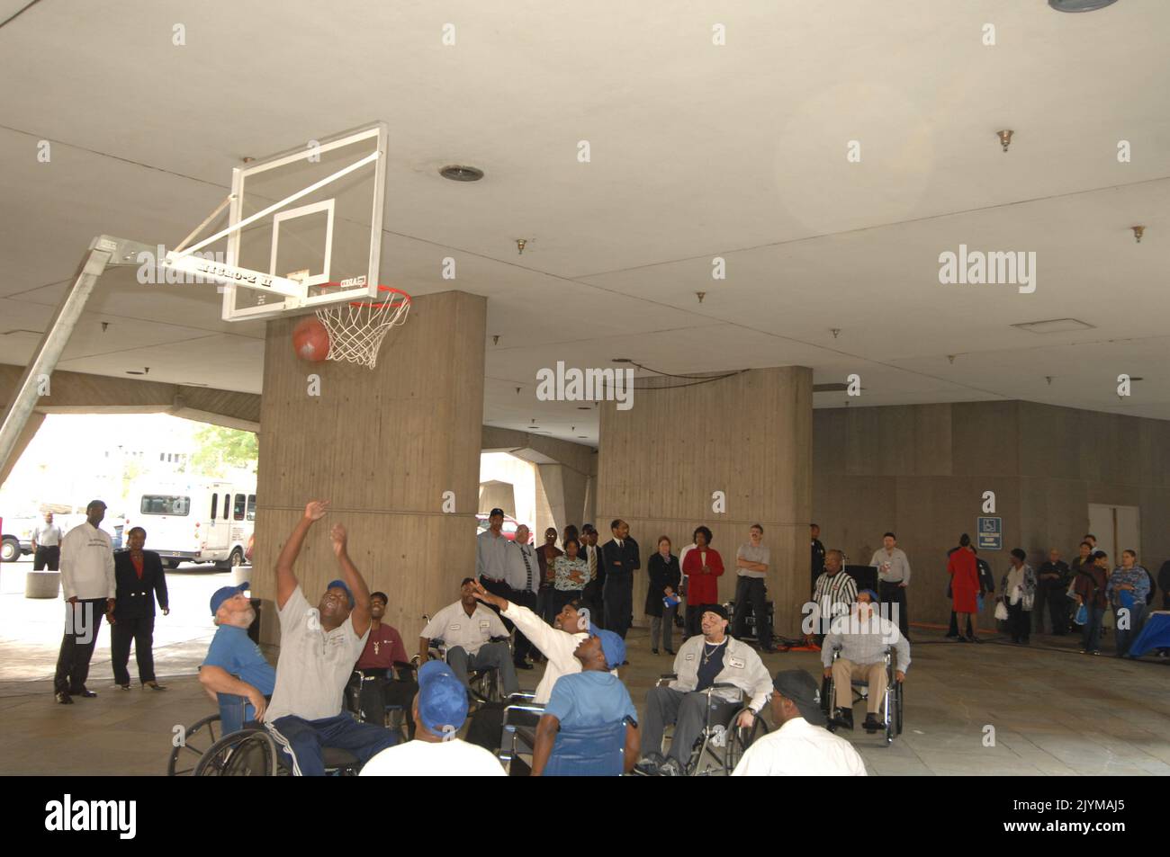 Disability Awareness Wheelchair Basketball Event - HUD-sponsored ...