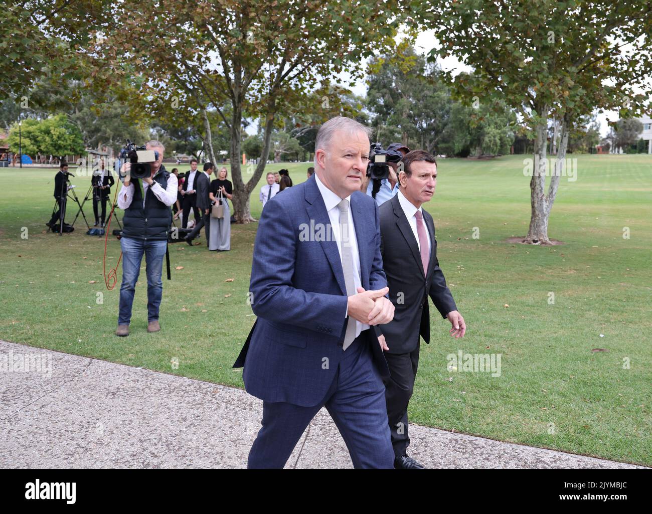 Member for Makin, Tony Zappia and leader of the Opposition Anthony ...