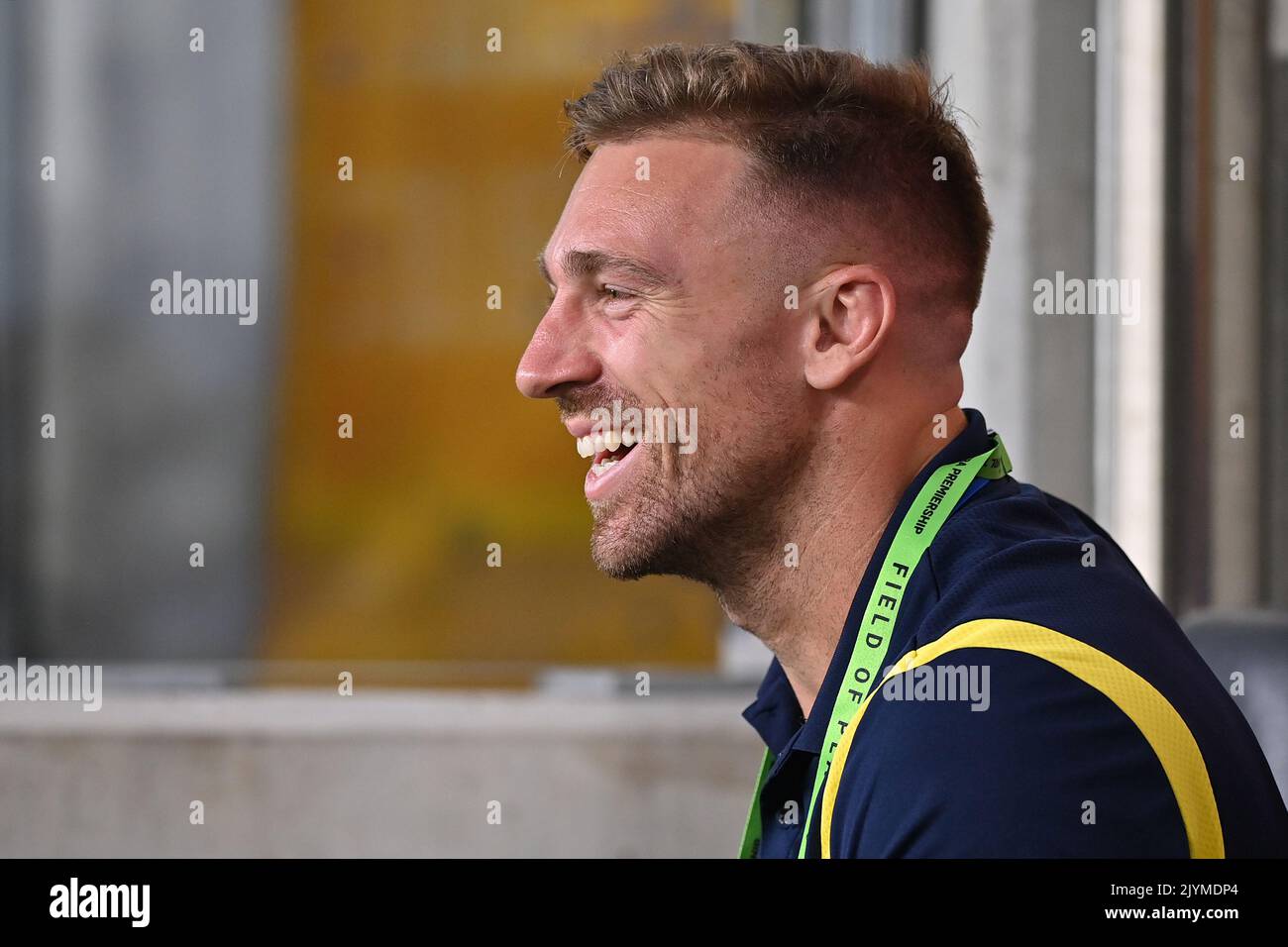 Bryce Cartwright of the Eels during the Round 3 NRL match between the ...