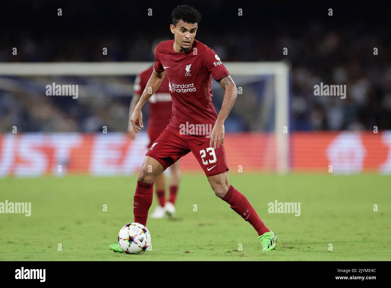 Luis Diaz of Liverpool FC during the Champions League Group A football ...