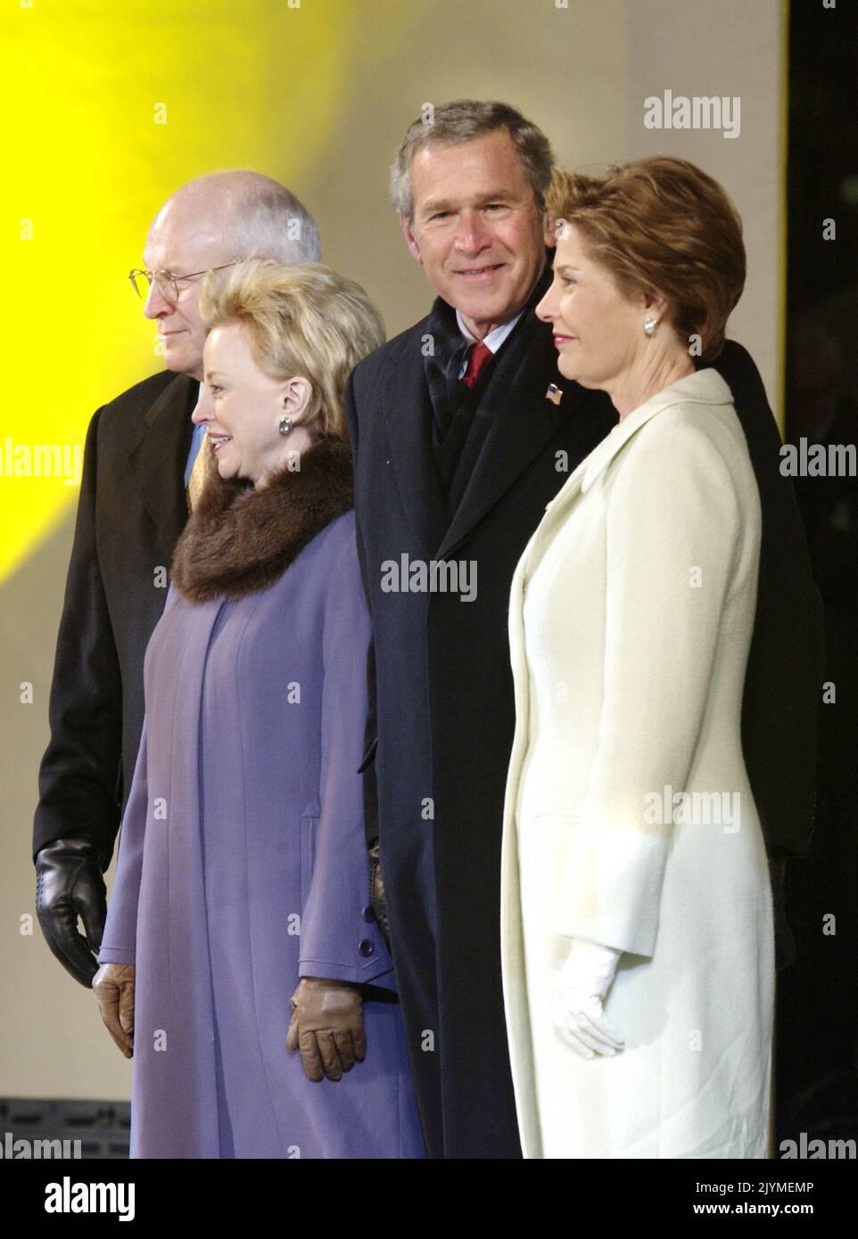 President George W. Bush Beginning Second Term. President George W ...