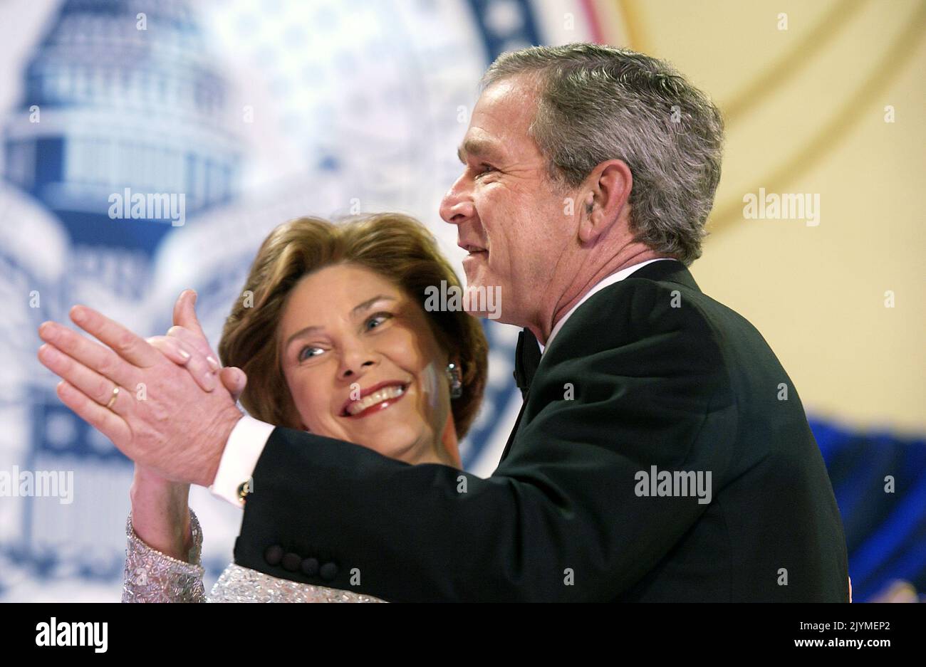 President George W. Bush Beginning Second Term. President George W ...