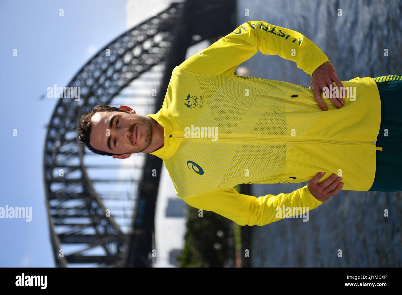 Olympian Jake Birtwhistle (Triathlon) during the launch of the ...