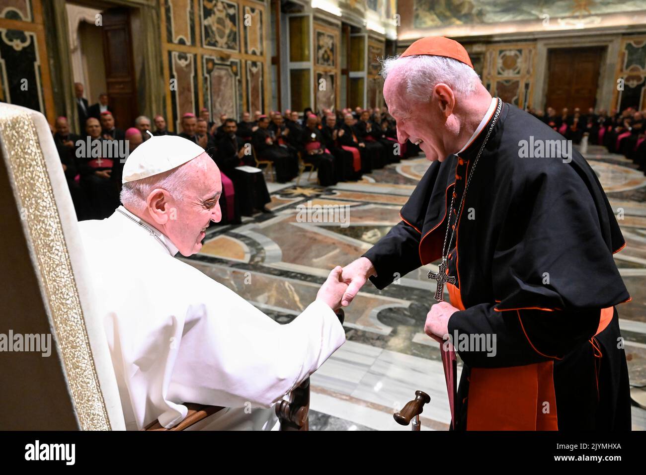 Vatican, Vatican. 08th Sep, 2022. Italy, Rome, Vatican, 22/09/08 Pope ...