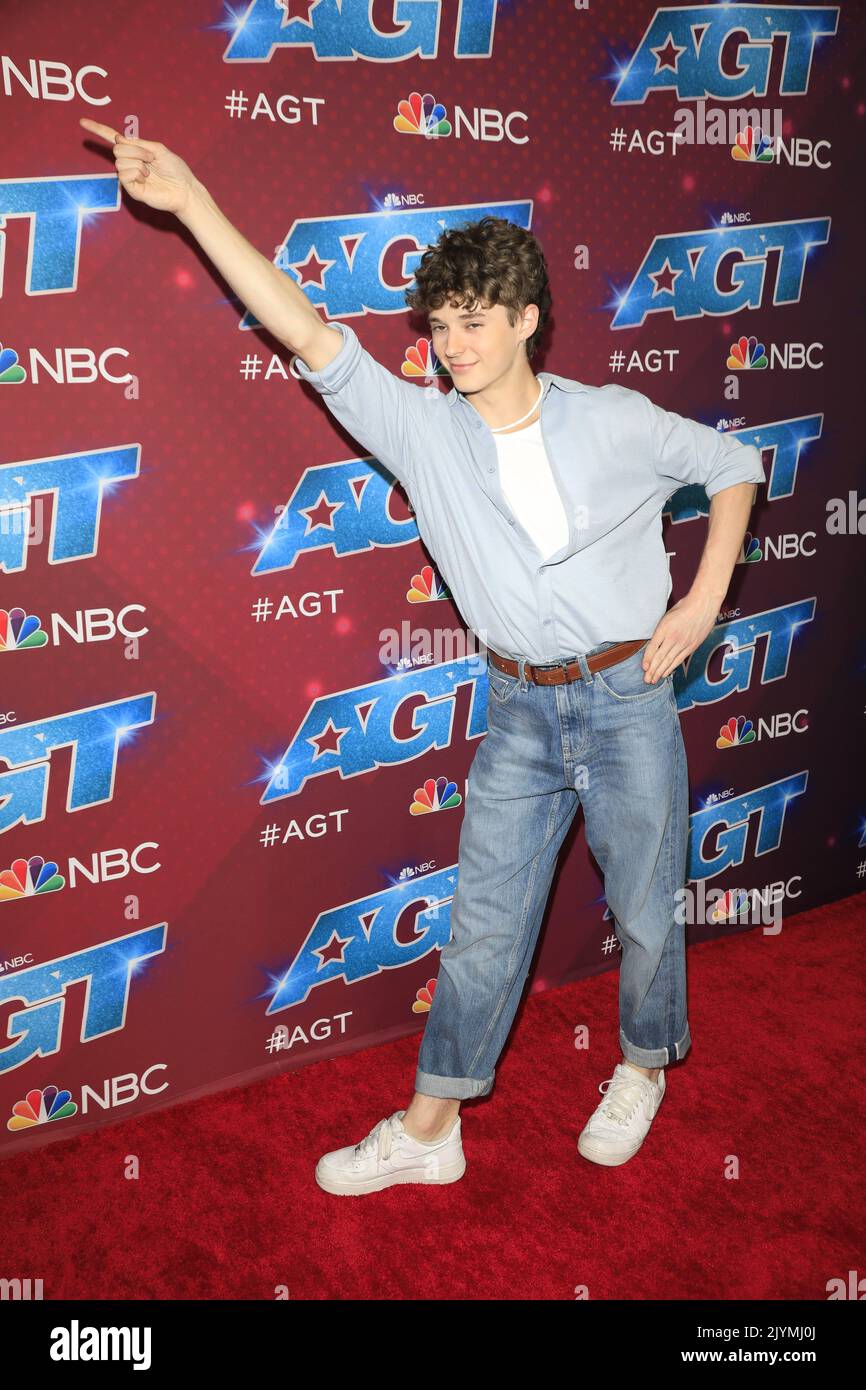 September 6, 2022, Pasadena, CA, USA: LOS ANGELES - SEP 6: Max Ostler ...