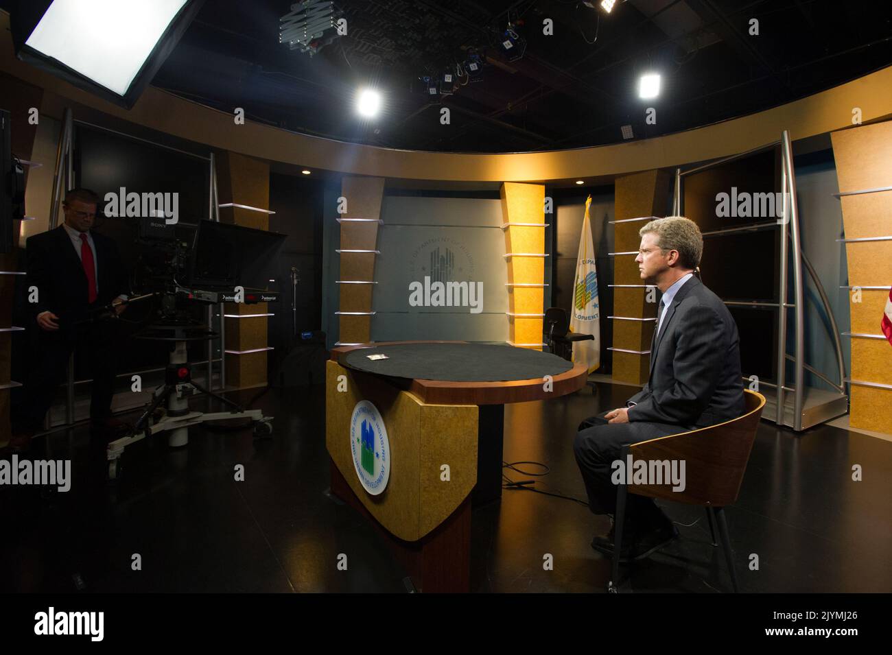 Nbc interview hi-res stock photography and images - Alamy