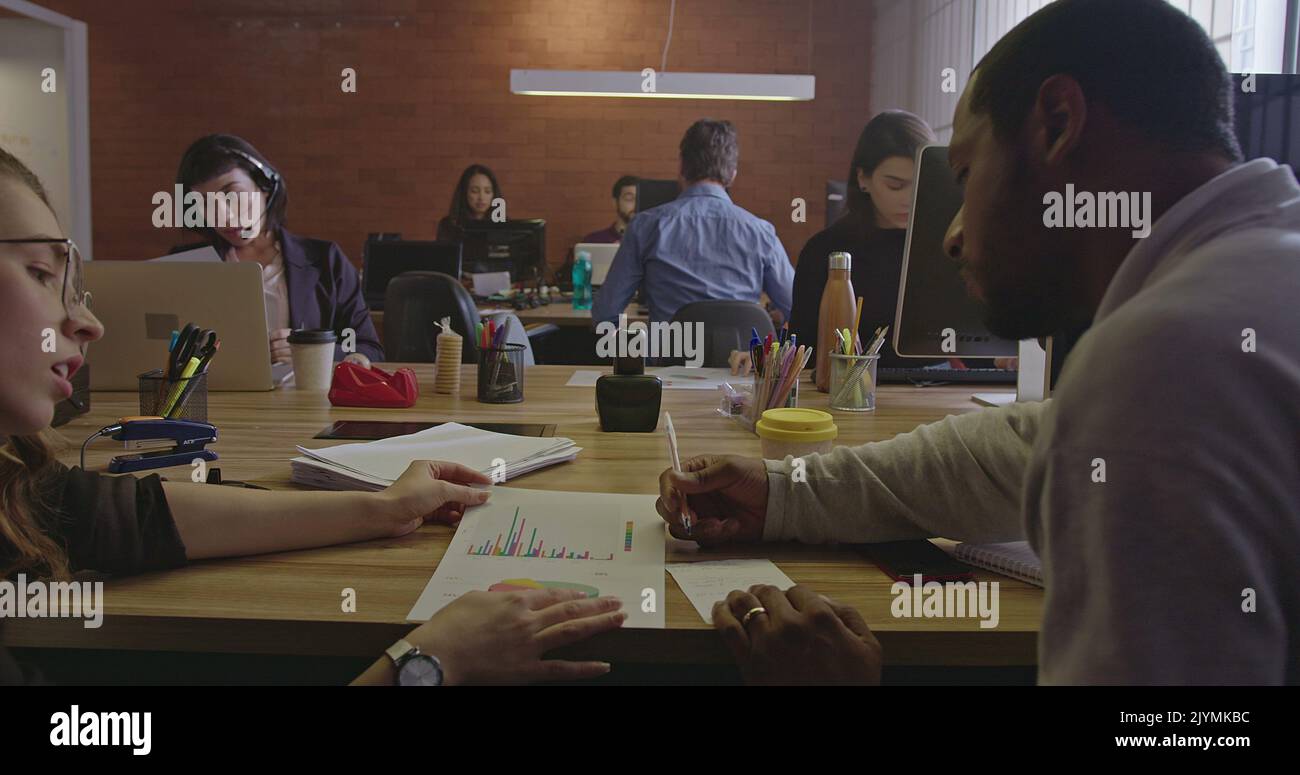 Passing documents hi-res stock photography and images - Alamy