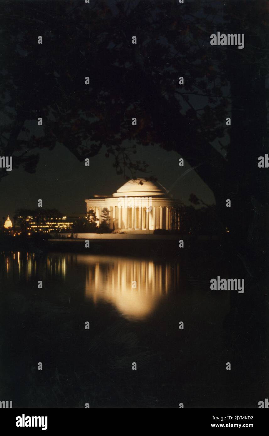 Scenic views: Washington, D.C. buildings, landscapes, monuments Stock ...