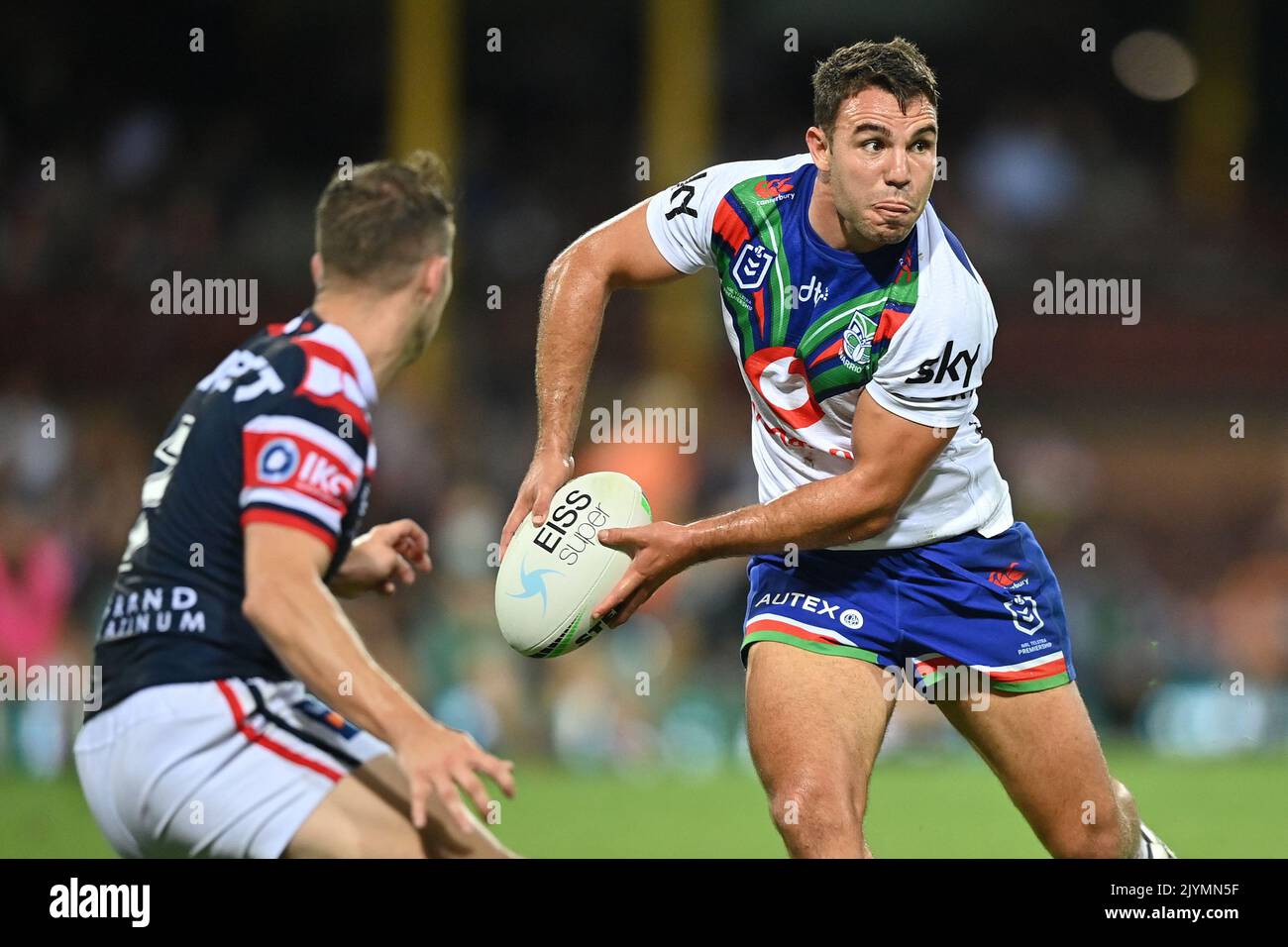 Sean O'Sullivan of the Warriors during the Round 4 NRL match between ...