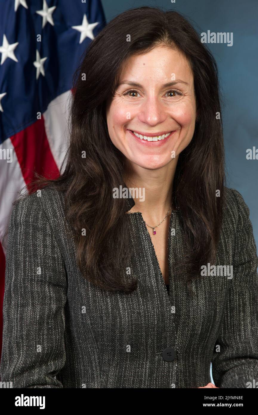 Official portrait of Laura Zeilinger, Executive Director, U.S ...