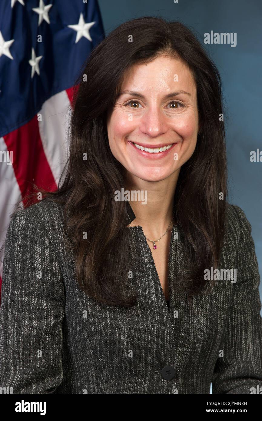 Official portrait of Laura Zeilinger, Executive Director, U.S ...
