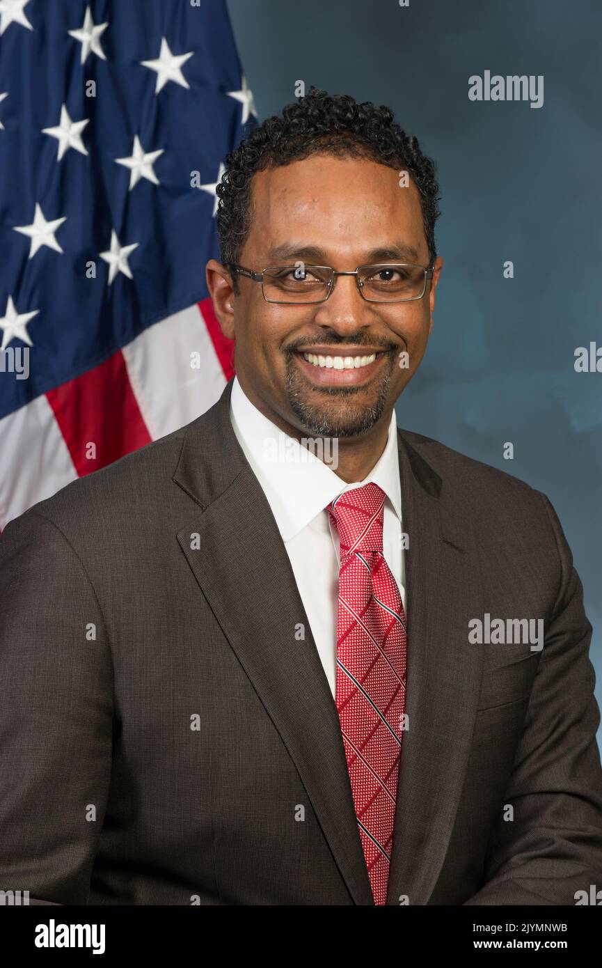 Official portrait of Biniam Gebre, General Deputy Assistant Secretary ...
