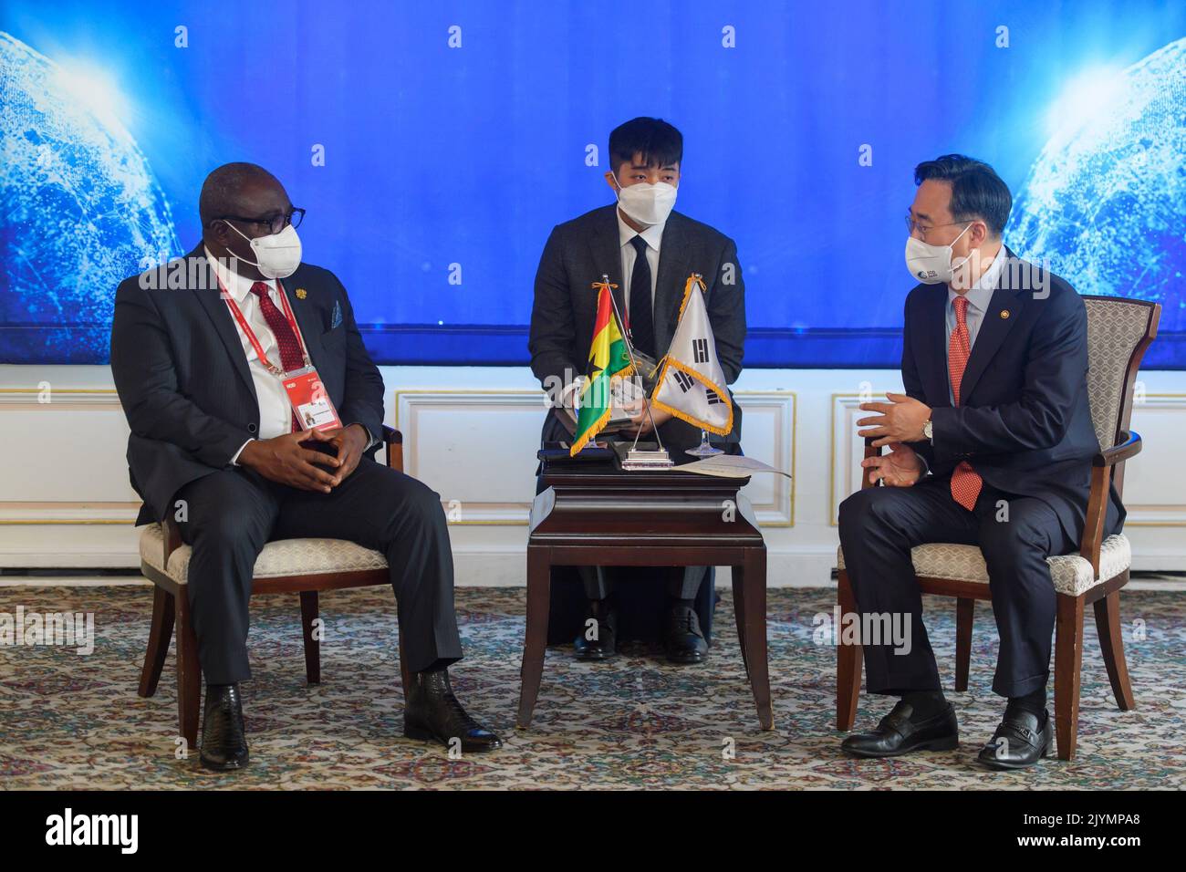 Seoul, South Korea. 8th Sep, 2022. Sep 8, 2022-Seoul, South Korea-Kofi ...