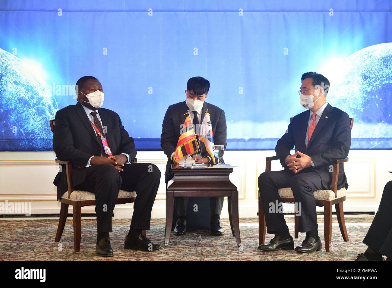 Seoul, South Korea. 8th Sep, 2022. Sep 8, 2022-Seoul, South Korea-Jacob ...